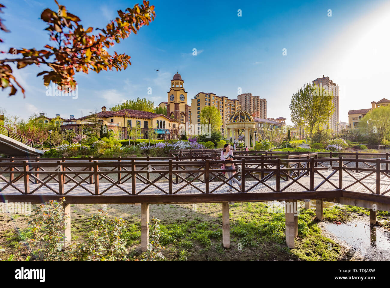 Scaled building hi-res stock photography and images - Alamy