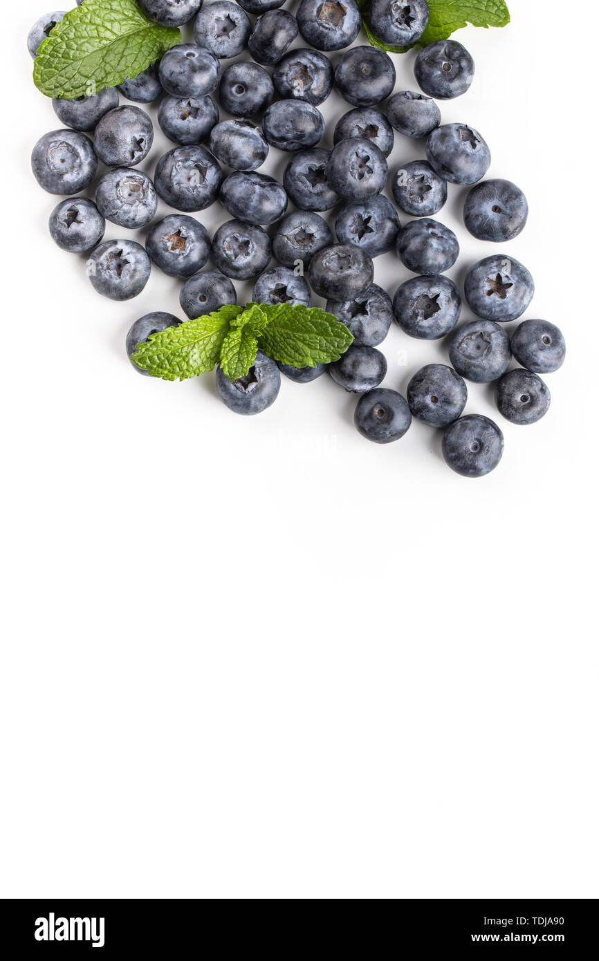 Blueberry creative photography Stock Photo - Alamy