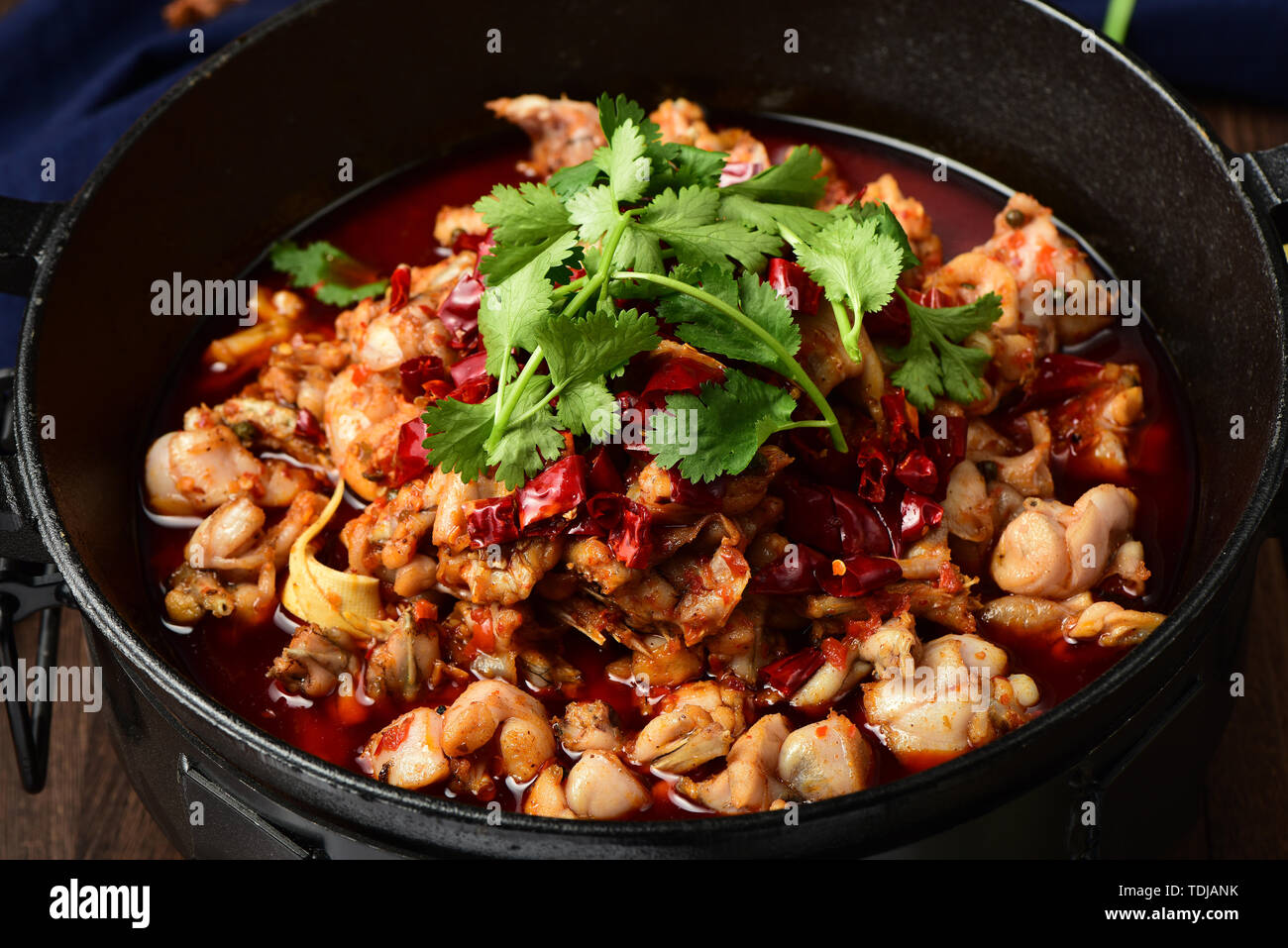 Spicy Frog High Resolution Stock Photography and Images - Alamy