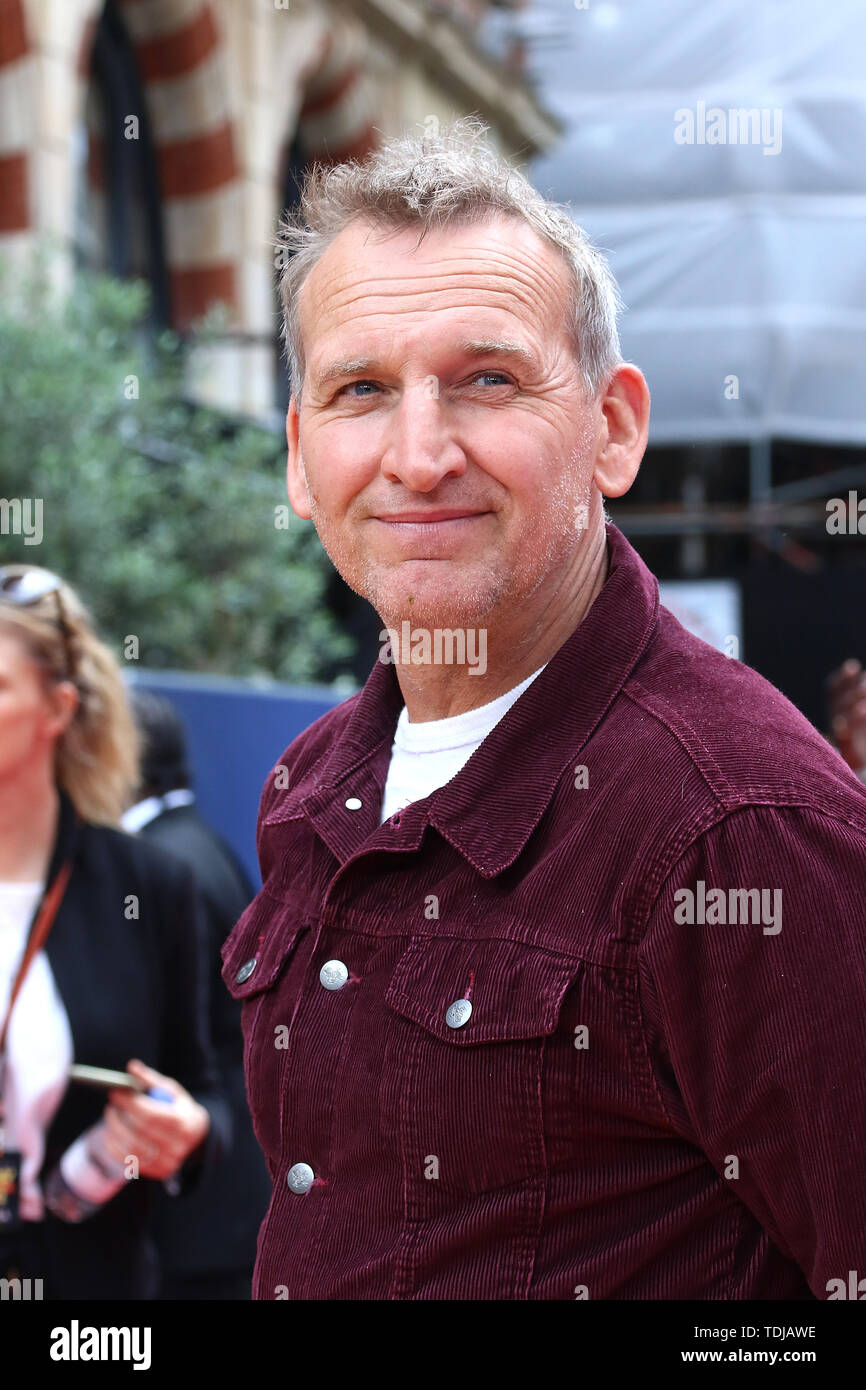 Christopher Eccleston Smile