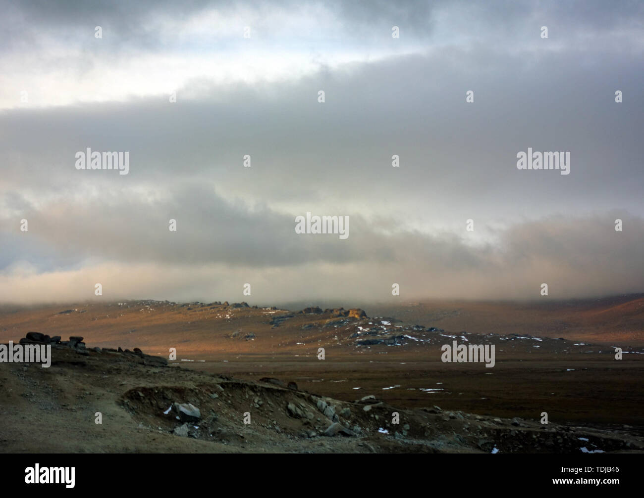Northern Xinjiang scenery Stock Photo - Alamy