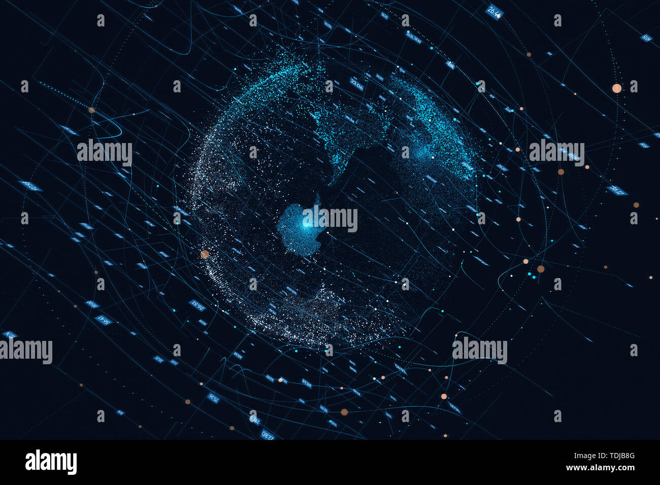 Decoding background hi-res stock photography and images - Alamy