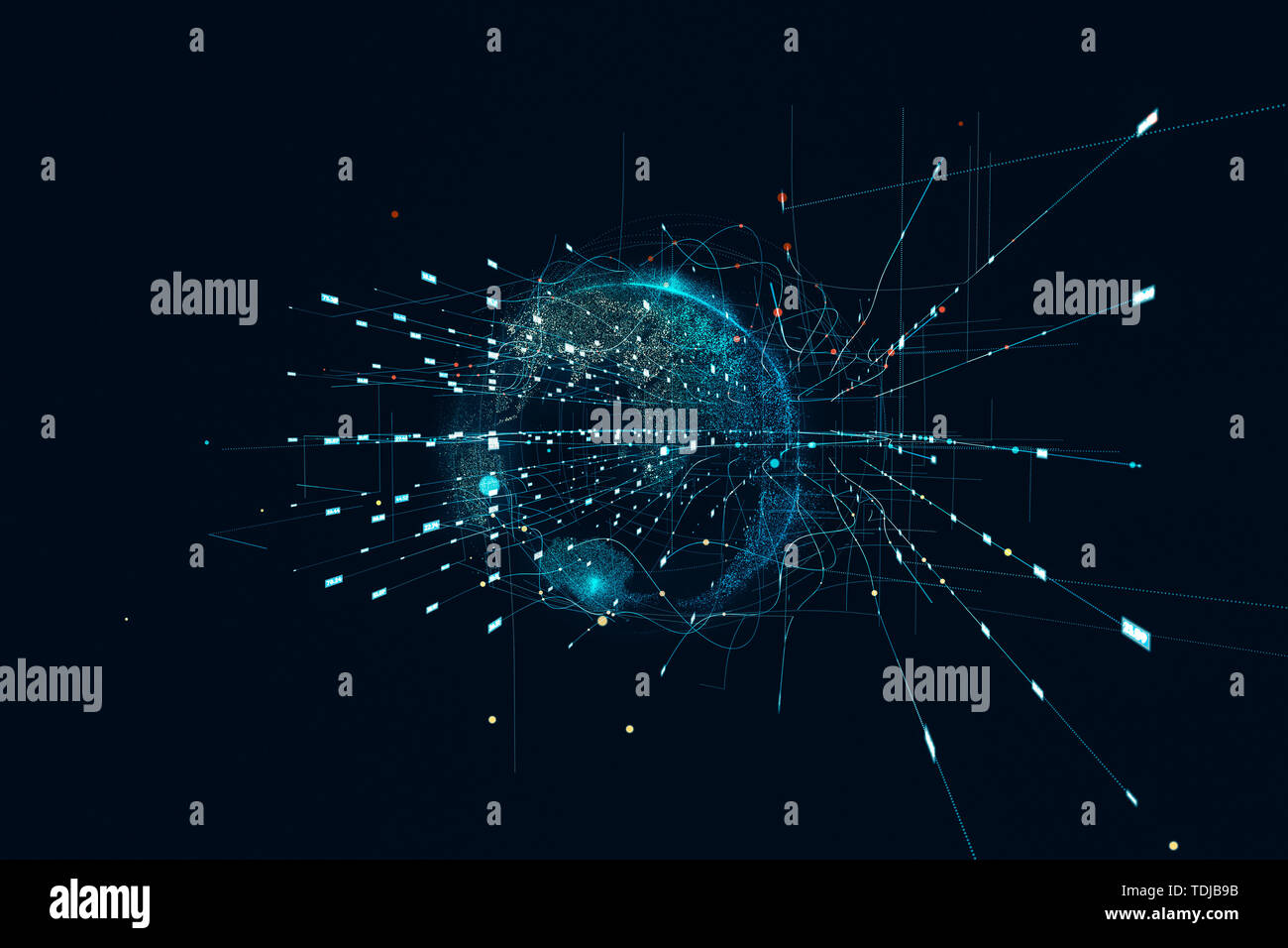 Decoding background hi-res stock photography and images - Alamy