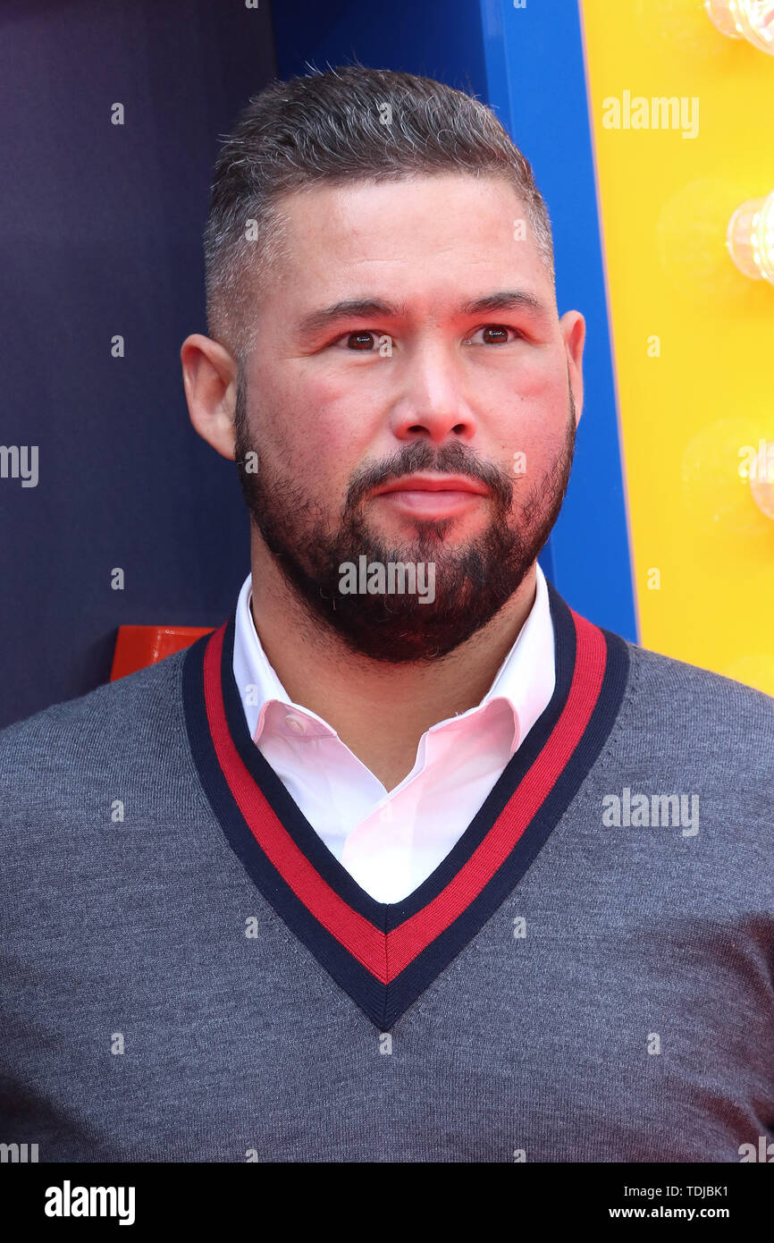 Tony Bellew, Toy Story 4 - European Premiere, Leicester Square, London ...