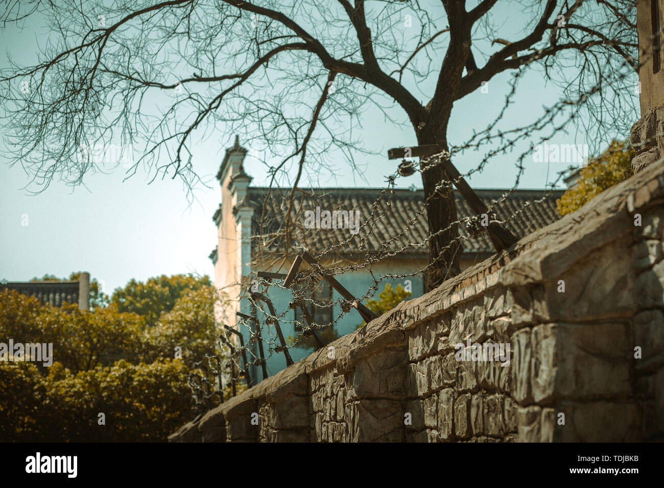 Prison shanghai hi-res stock photography and images - Alamy