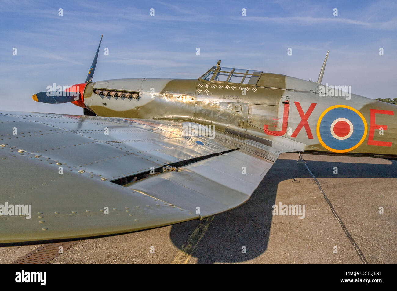 Ww2 british raf hawker hi-res stock photography and images - Alamy