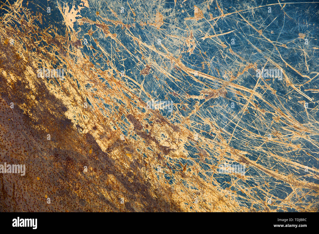 Detail of the abstract corroded colorful rusty metal background Stock ...