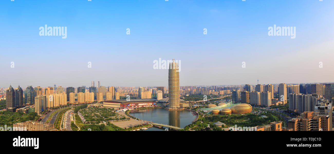 Zhengdong New District High Resolution Stock Photography and Images - Alamy