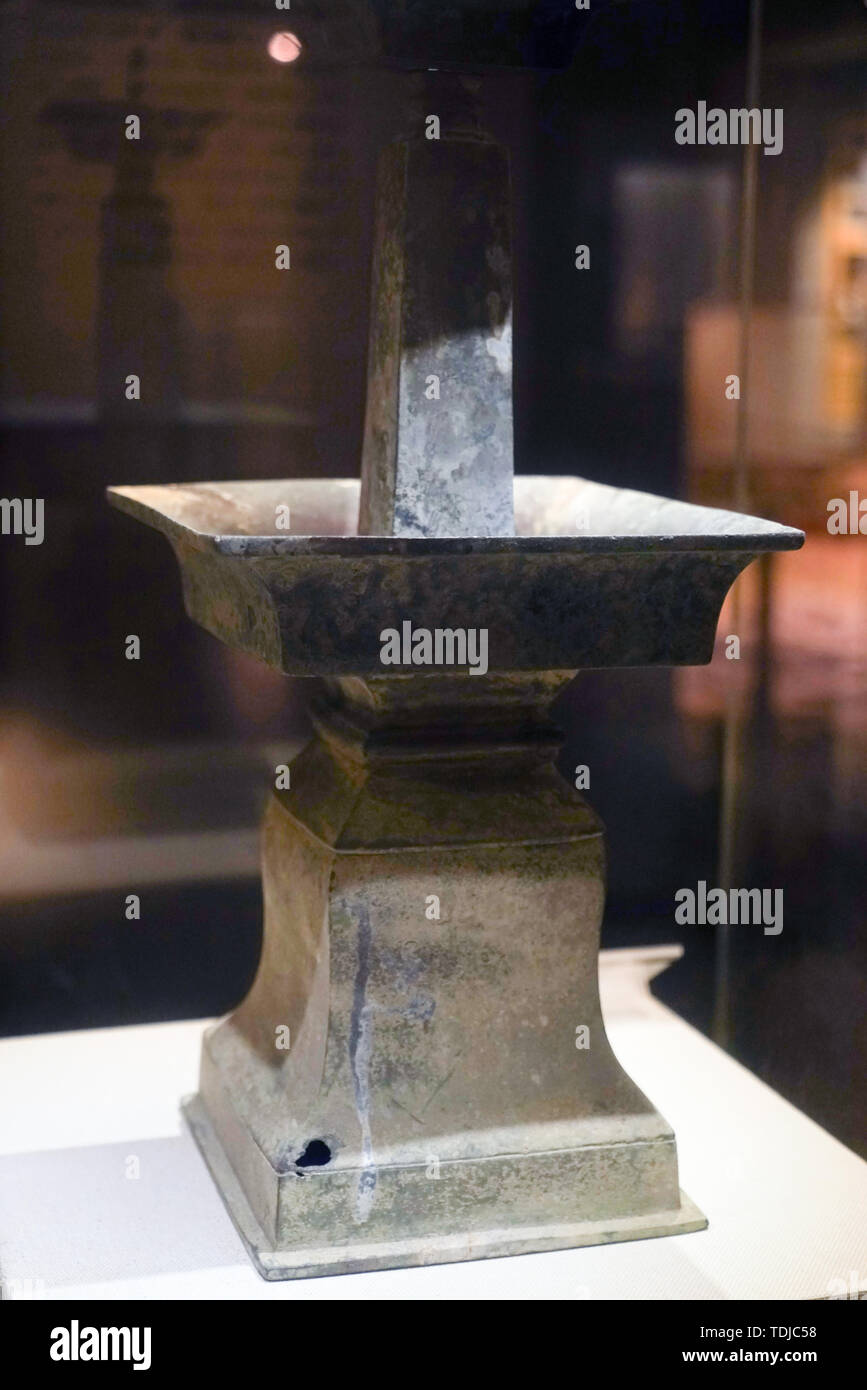 Hangzhou Museum exhibits Stock Photo - Alamy