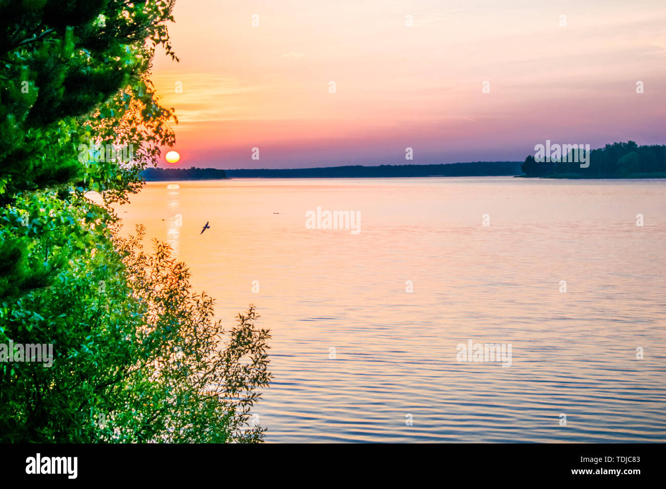 Summer sunrises hi-res stock photography and images - Alamy