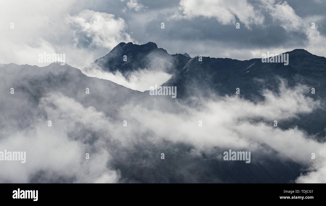 Scenery of Ganzi Prefecture, Sichuan Province Stock Photo - Alamy