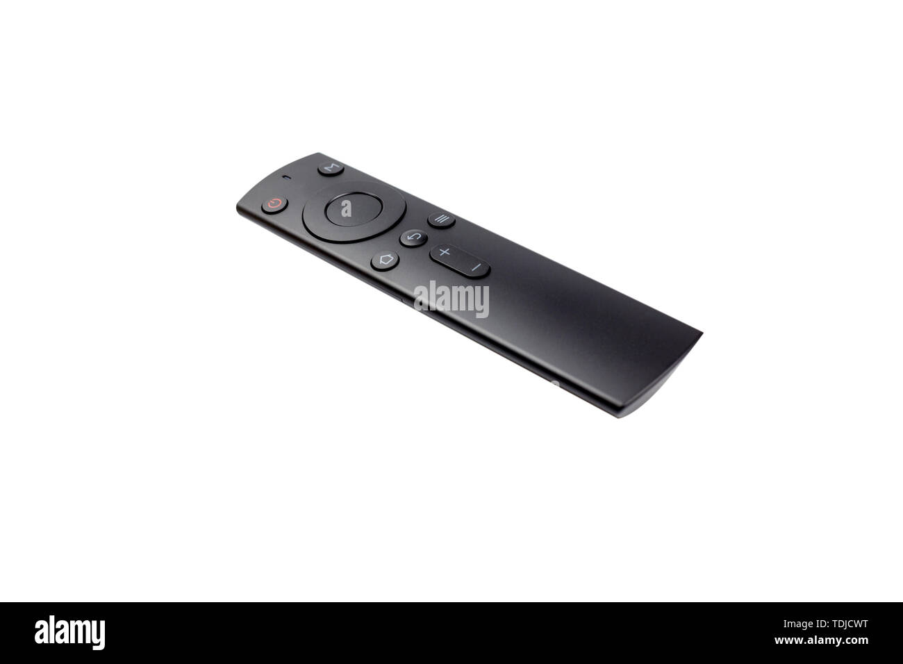 isolated remote control on white background Stock Photo - Alamy