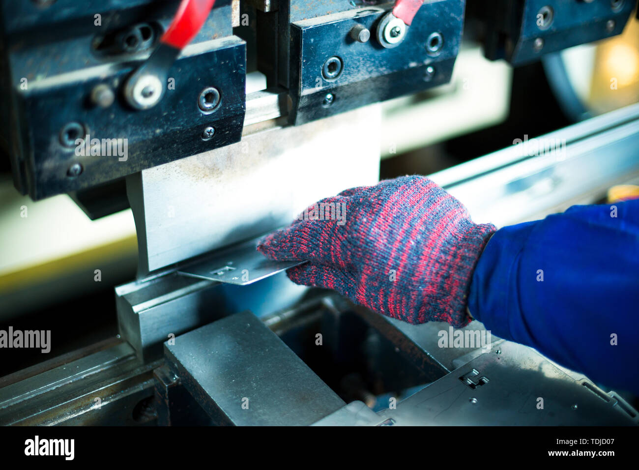 interior of modern factory of communication equipment Stock Photo - Alamy