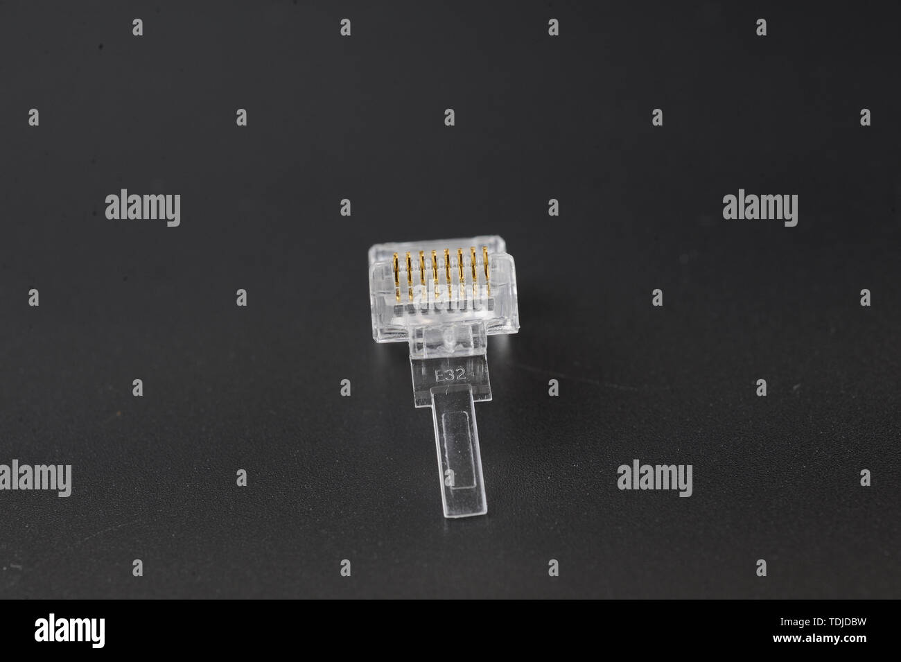 Network Wire Crystal Head Shielding Crystal Head Computer Wire ...