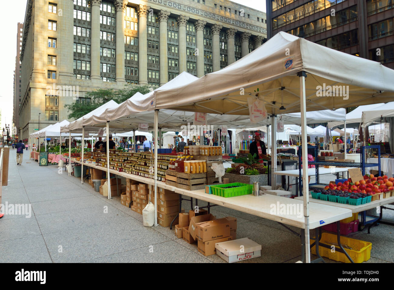American Urban Fair Market Stock Photo - Alamy