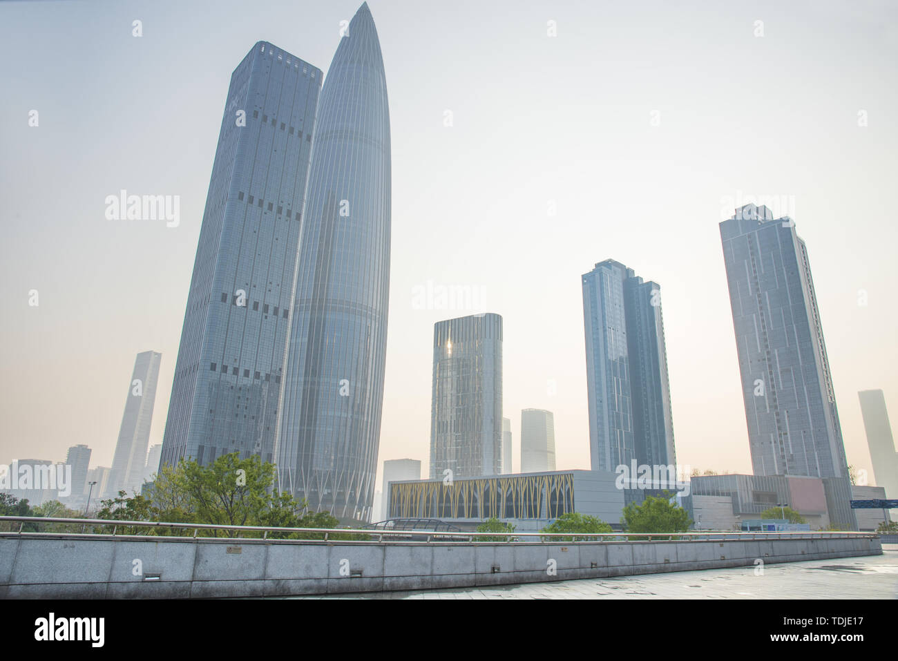Scenery of Shenzhen Urban Building Stock Photo - Alamy