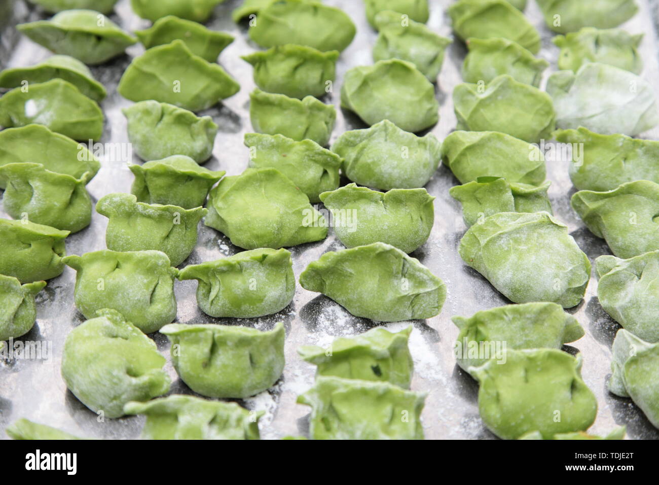 Neat dumplings hi-res stock photography and images - Alamy