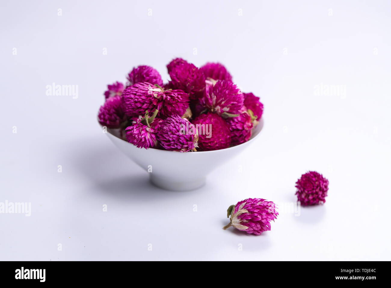 Thousand-day red flower tea Stock Photo - Alamy