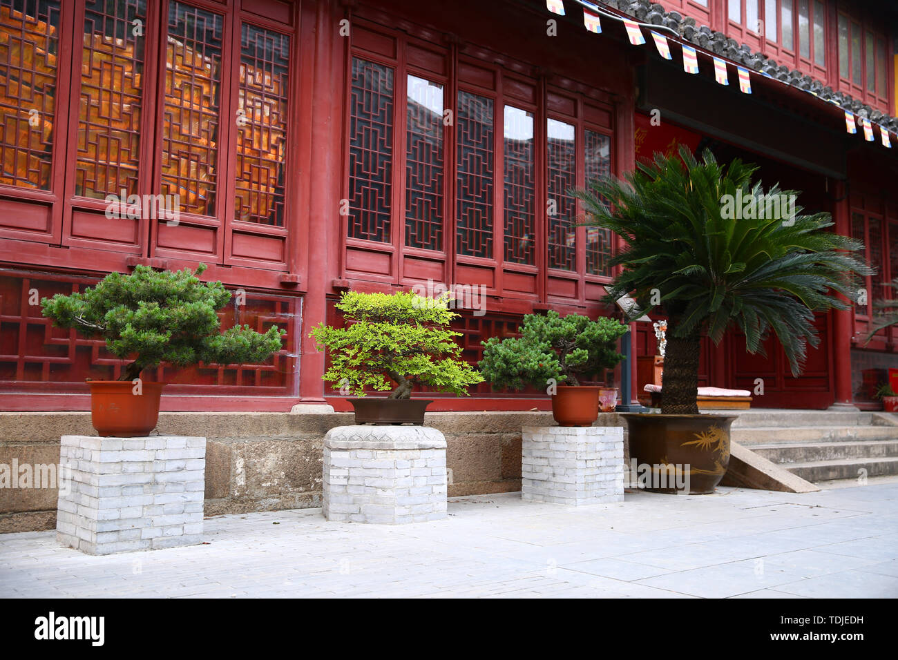 Nantong Tianning Temple Temple Architecture High Resolution Stock ...