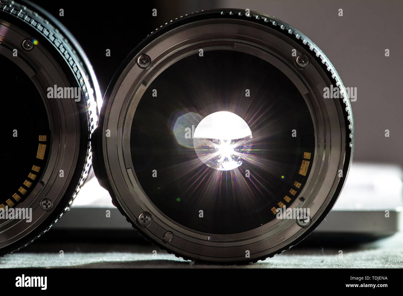 Lens interface hi-res stock photography and images - Alamy