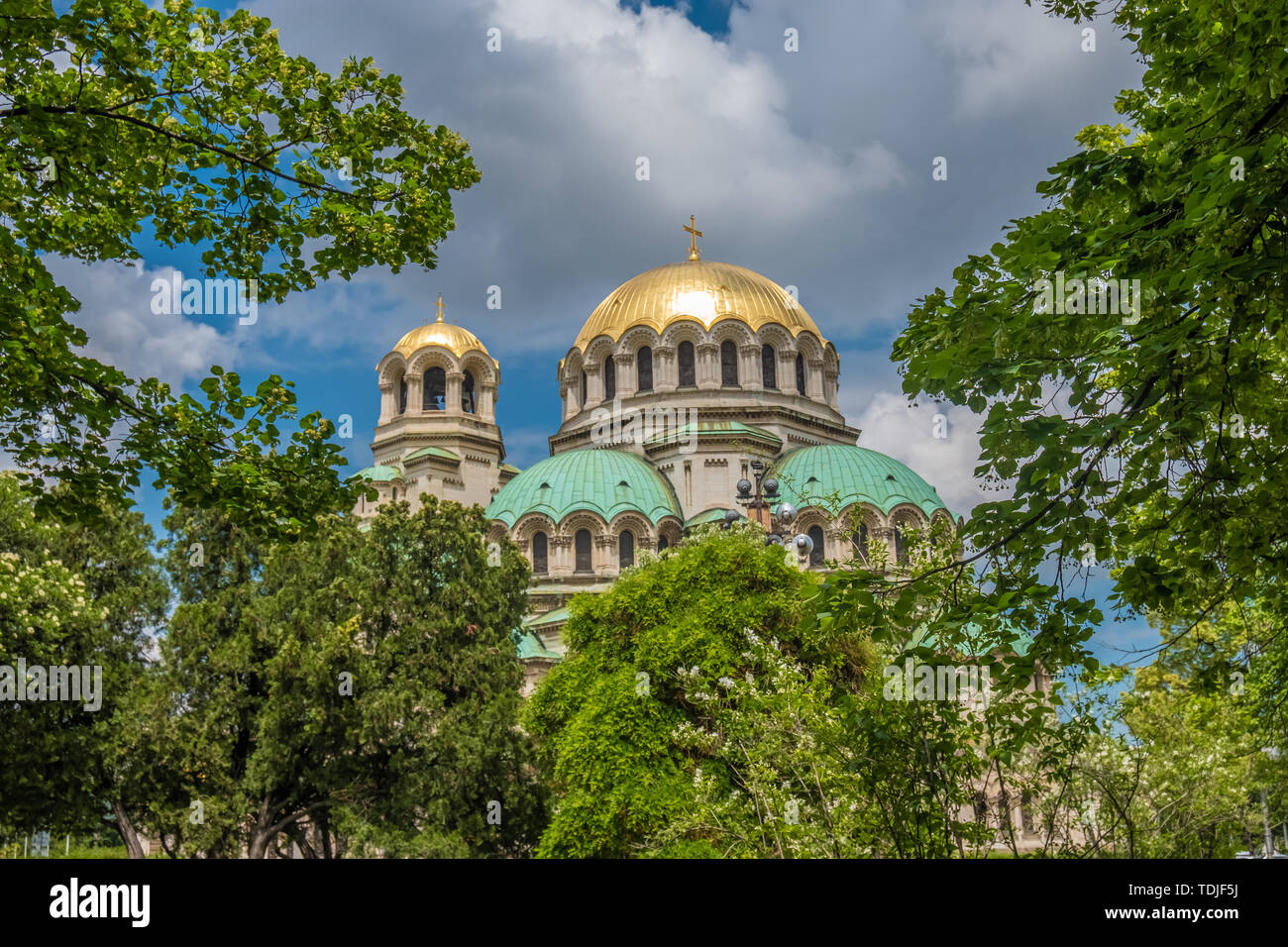 St. Alexander Nevsky Cathedral, 1882-1912, neo-byzantine style ...