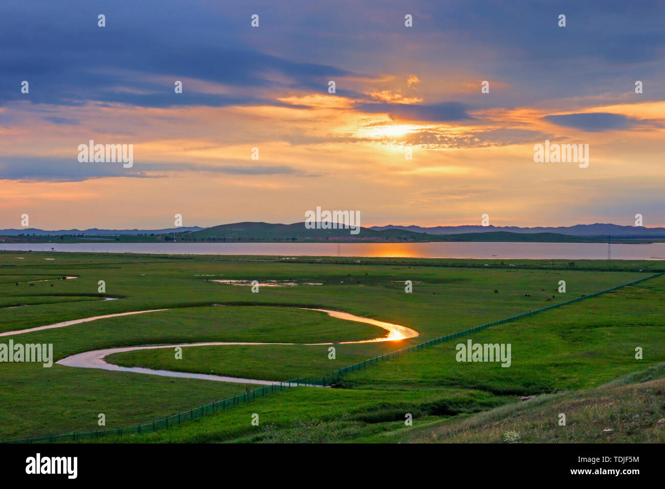 The Shangdu River (Shangdu River) is the source of the Luanhe River ...