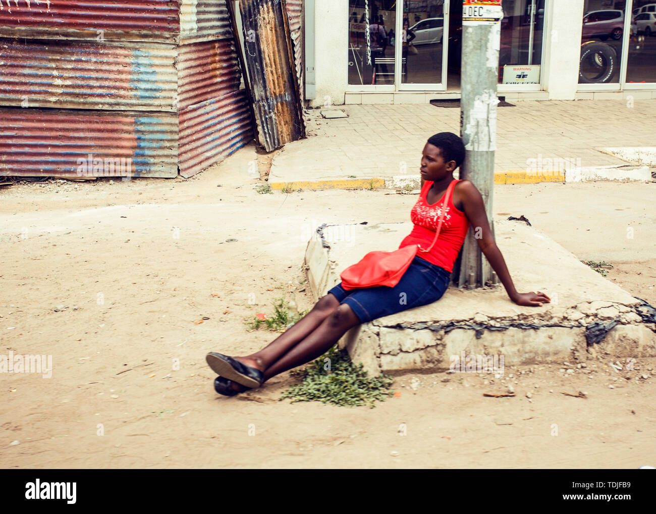 Africa, Zimbabwe, Harare, cities, transportation, markets, supermarkets ...