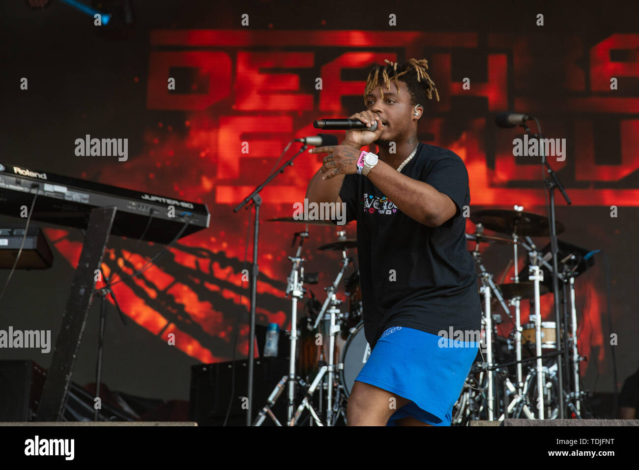 June 15, 2019 - Manchester, Tennessee, U.S - JUICE WRLD (JARAD HIGGINS ...