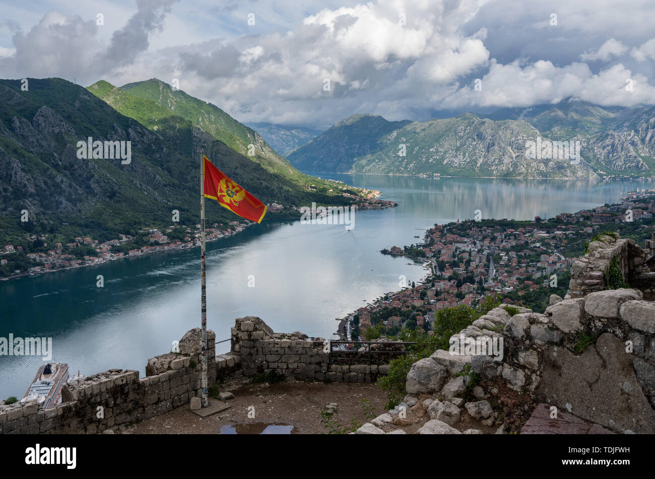 Kotor flag hi-res stock photography and images - Alamy