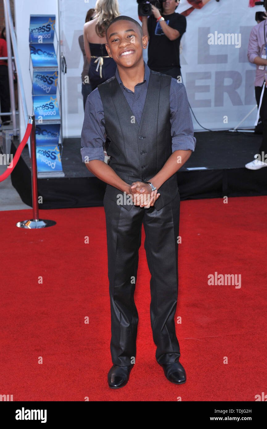 LOS ANGELES, CA. October 16, 2008: Justin Martin at the Los Angeles ...