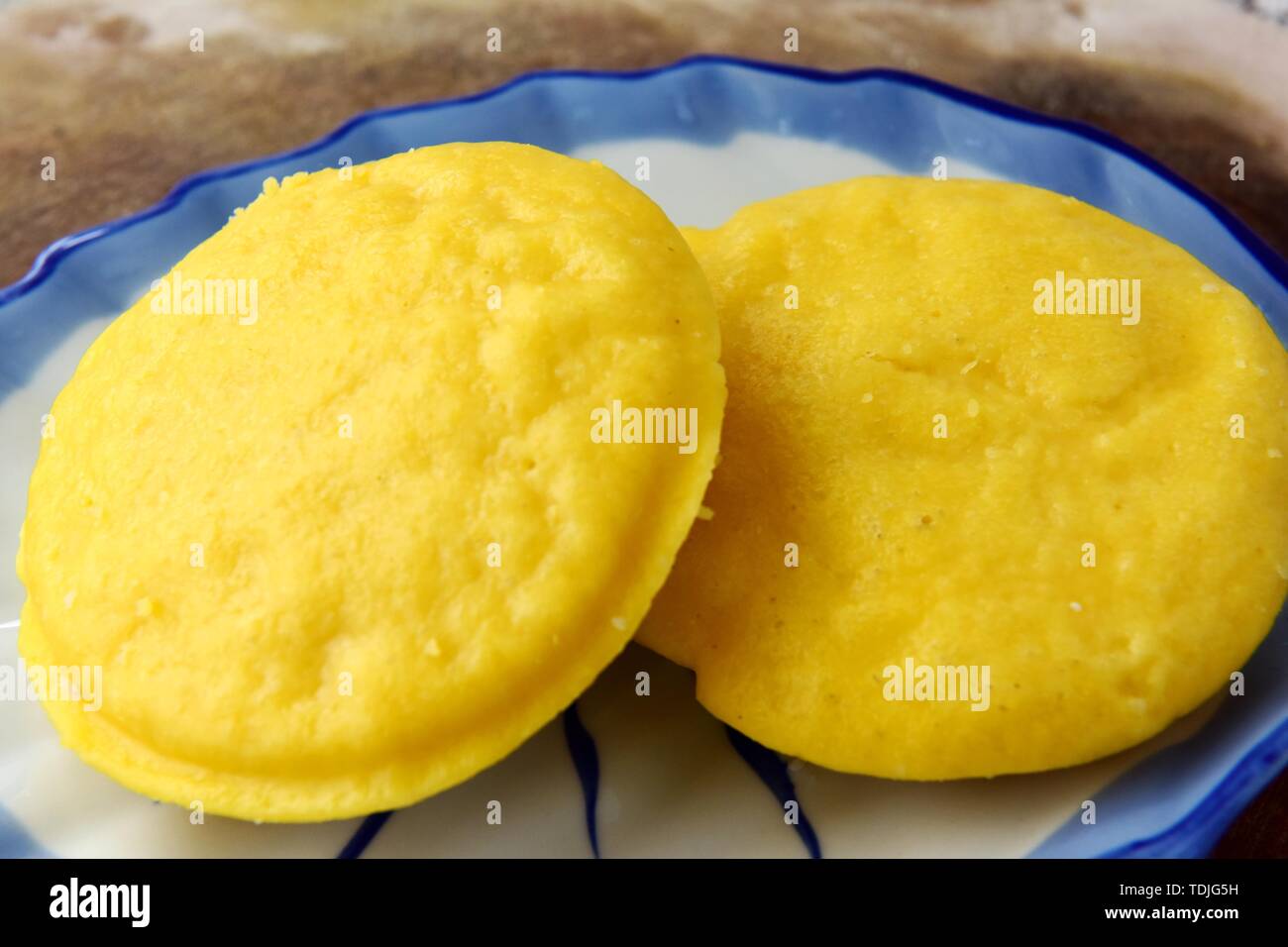Rice poop snack Stock Photo - Alamy