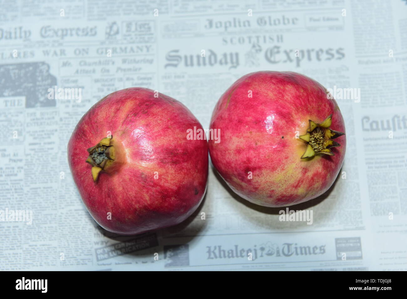 Soft seed pomegranate Stock Photo - Alamy