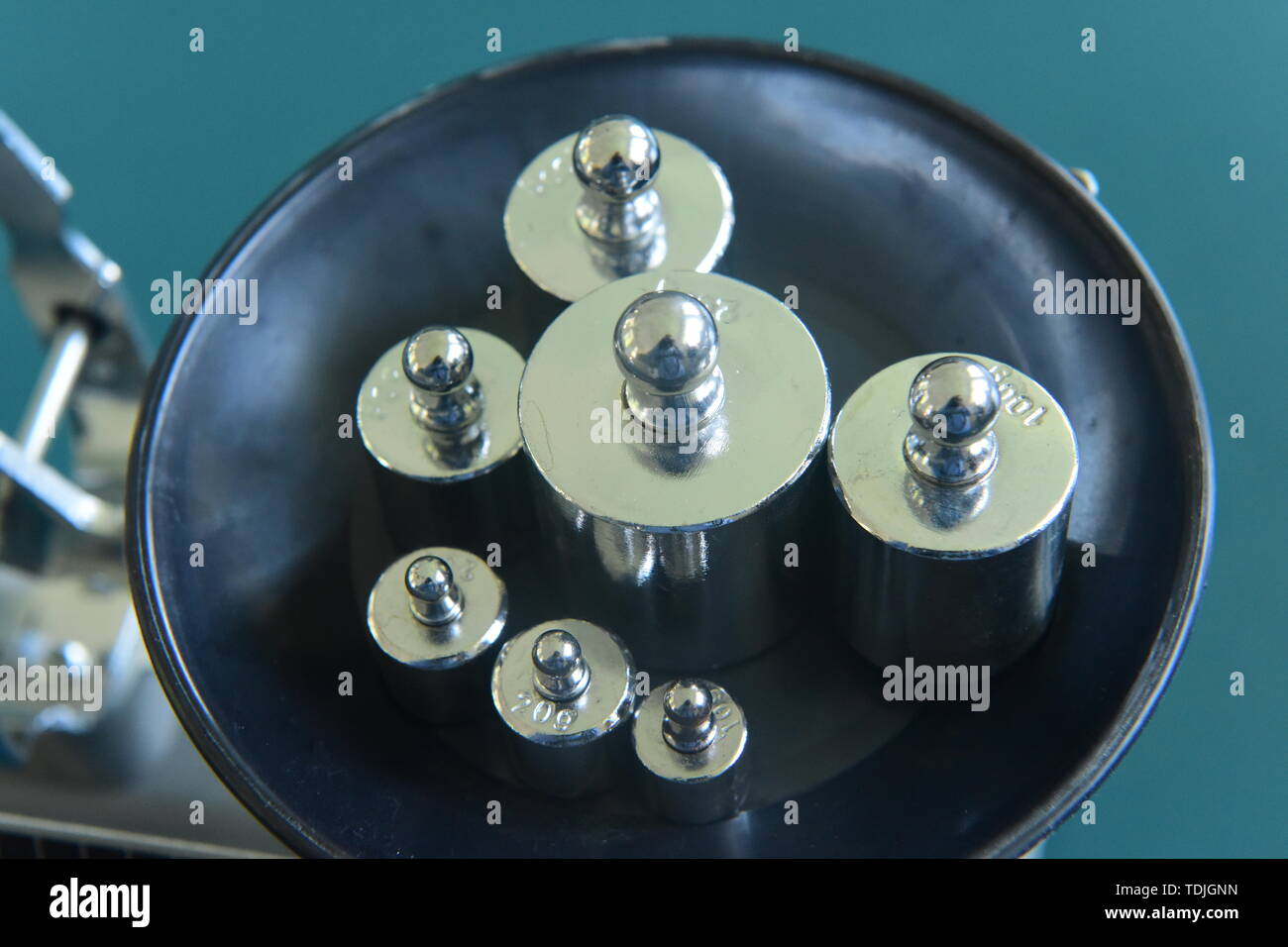 Balance teaching material Stock Photo - Alamy