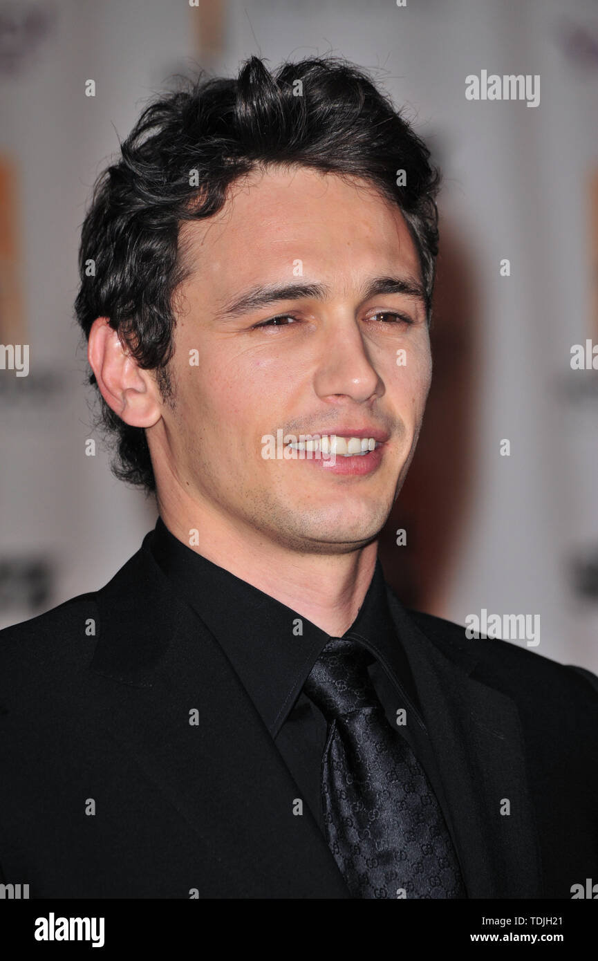 LOS ANGELES, CA. October 27, 2008: James Franco at the 12th Annual ...