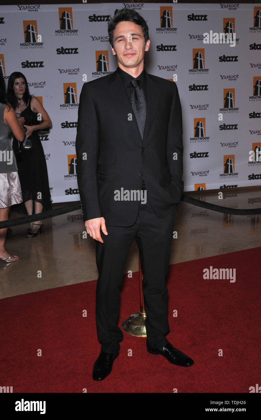 LOS ANGELES, CA. October 27, 2008: James Franco at the 12th Annual ...