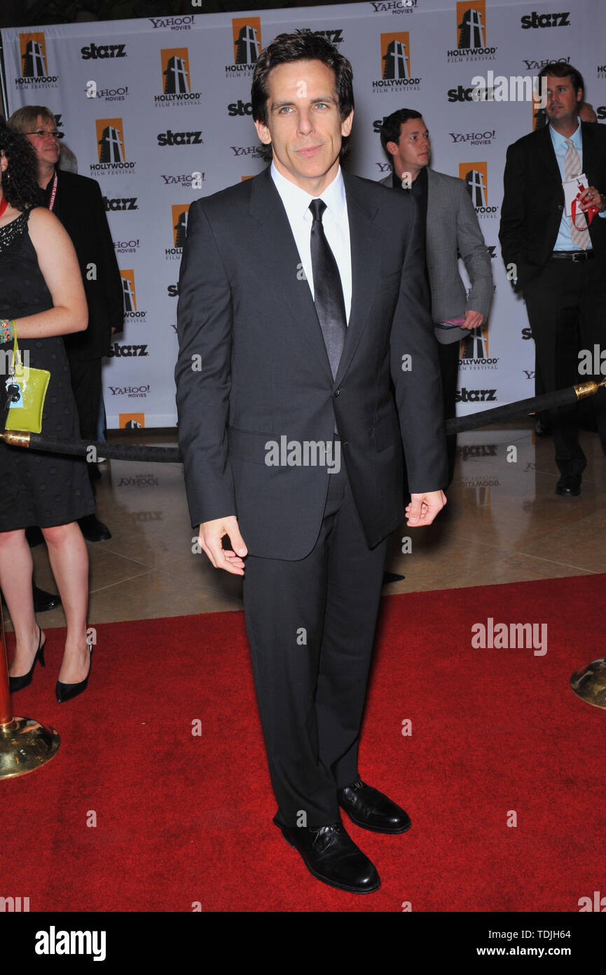 LOS ANGELES, CA. October 27, 2008: Ben Stiller at the 12th Annual ...