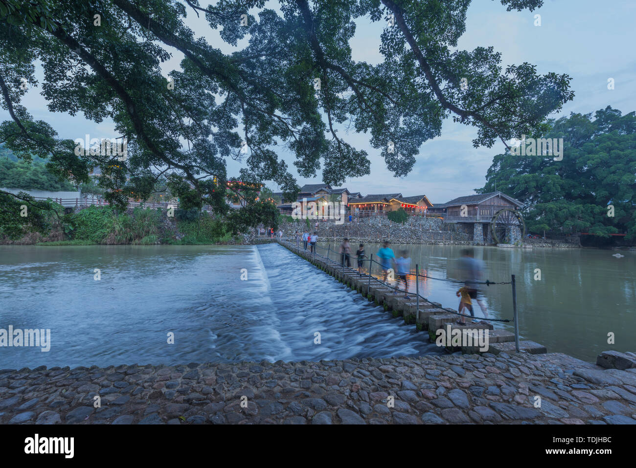 Cross the river Stock Photo - Alamy