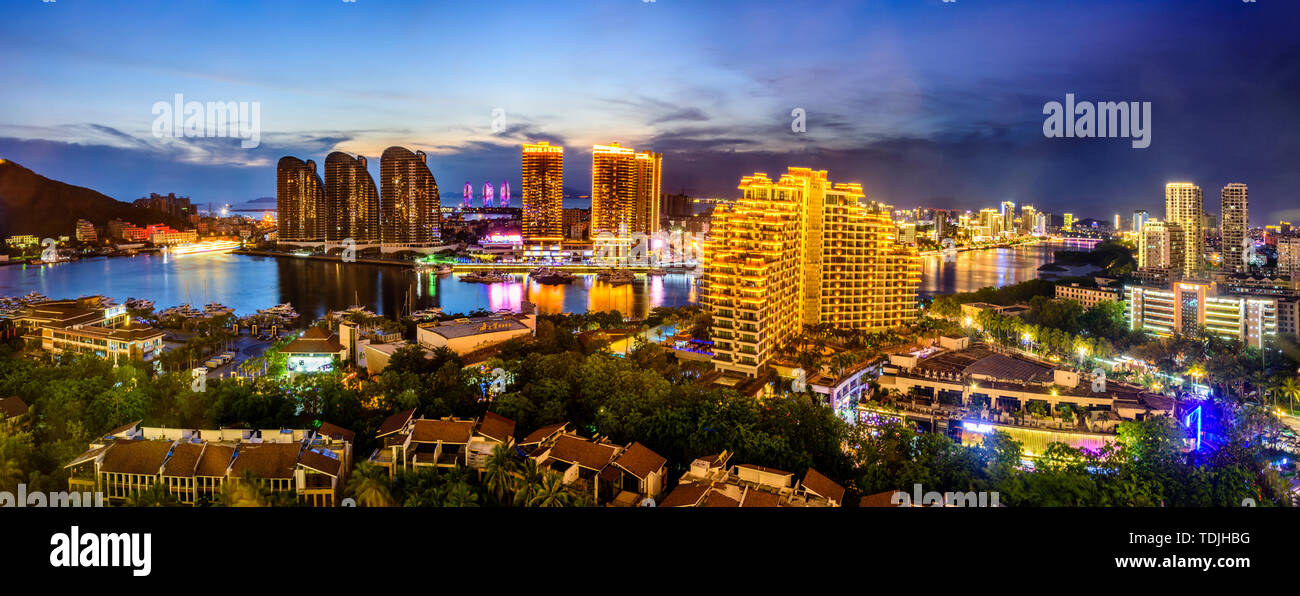 Sanya harbour hi-res stock photography and images - Alamy