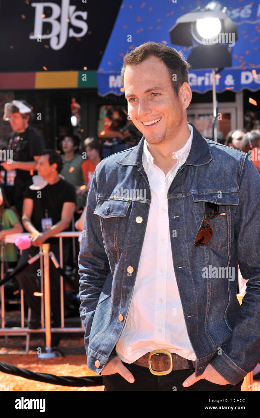 LOS ANGELES, CA. March 08, 2008: Will Arnett at the world premiere of ...