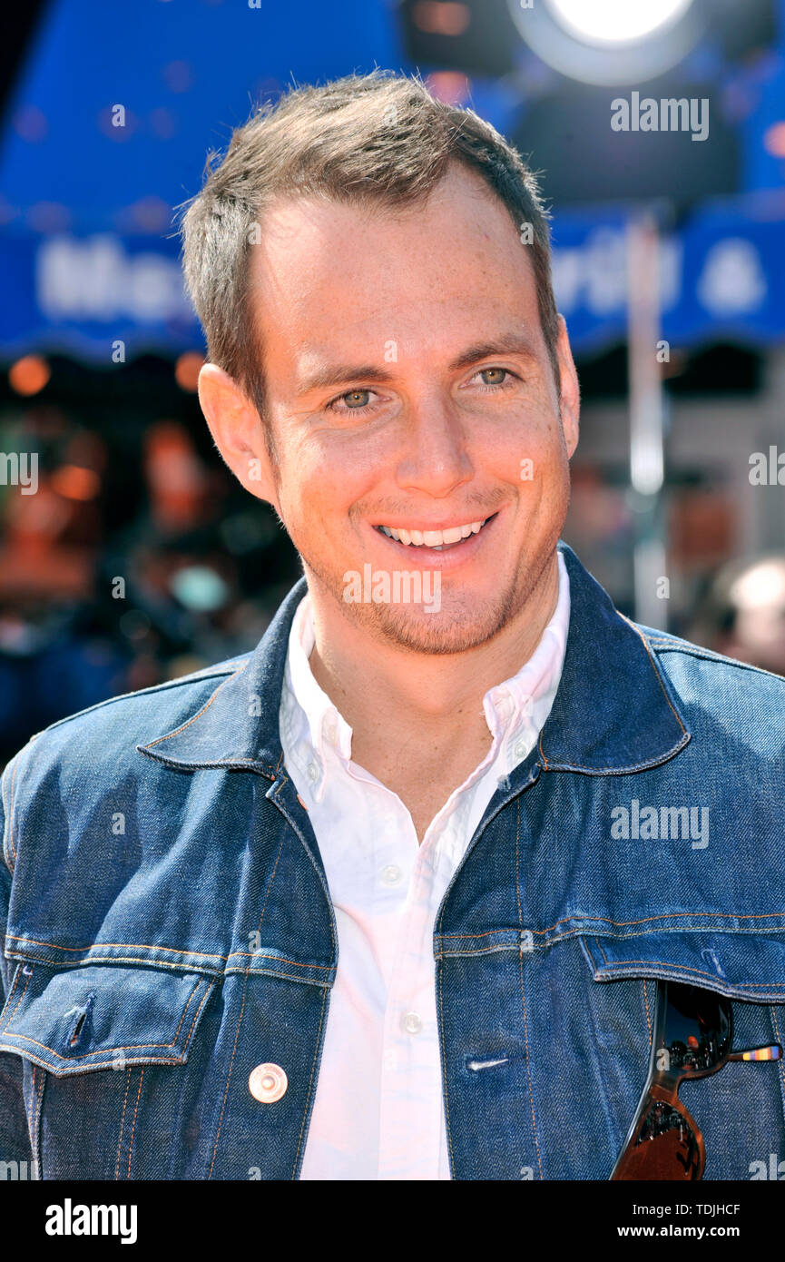 LOS ANGELES, CA. March 08, 2008: Will Arnett at the world premiere of ...