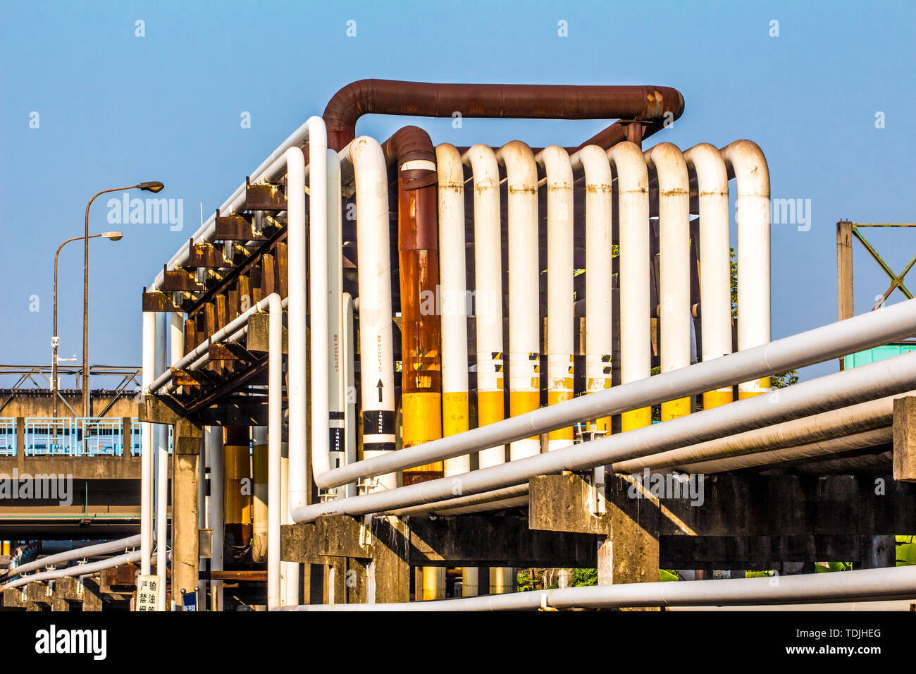 Commercial pipelines production hi-res stock photography and images - Alamy
