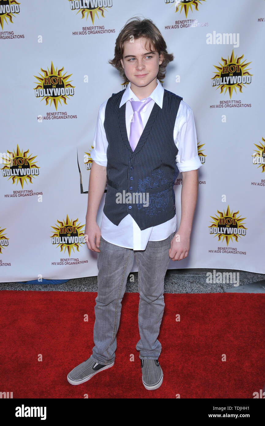 LOS ANGELES, CA. August 16, 2008: Aidan Mitchell at the 3rd Annual Hot ...