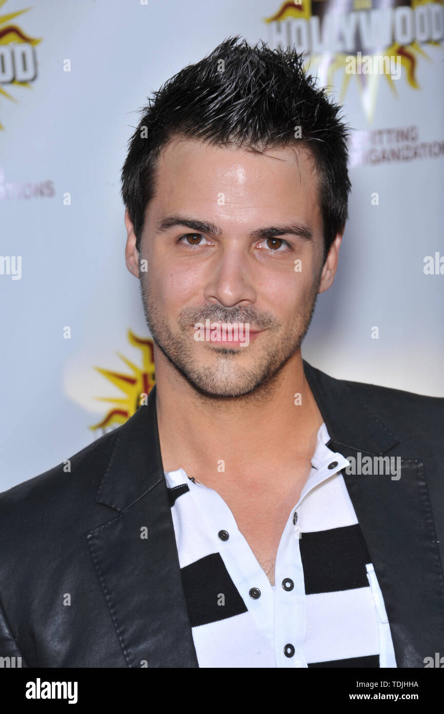 LOS ANGELES, CA. August 16, 2008: Jesse Brune at the 3rd Annual Hot in ...