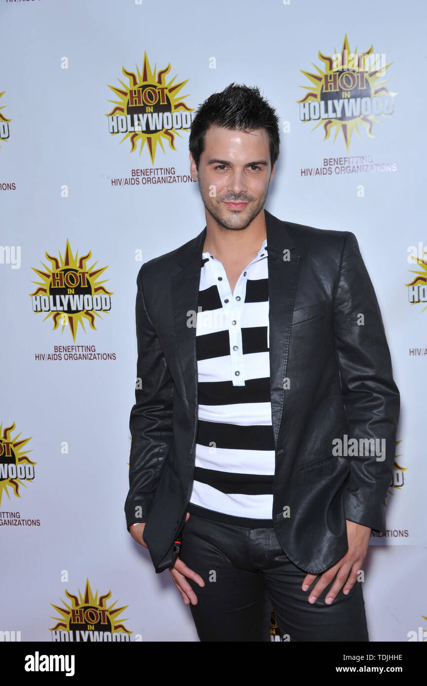 LOS ANGELES, CA. August 16, 2008: Jesse Brune at the 3rd Annual Hot in ...