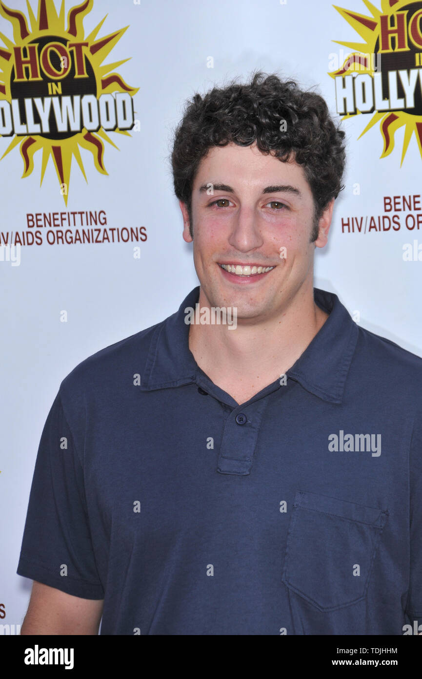LOS ANGELES, CA. August 16, 2008: Jason Biggs at the 3rd Annual Hot in ...