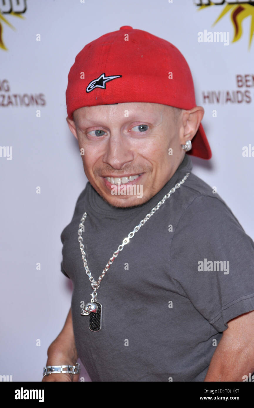 LOS ANGELES, CA. August 16, 2008: Vern Troyer at the 3rd Annual Hot in ...