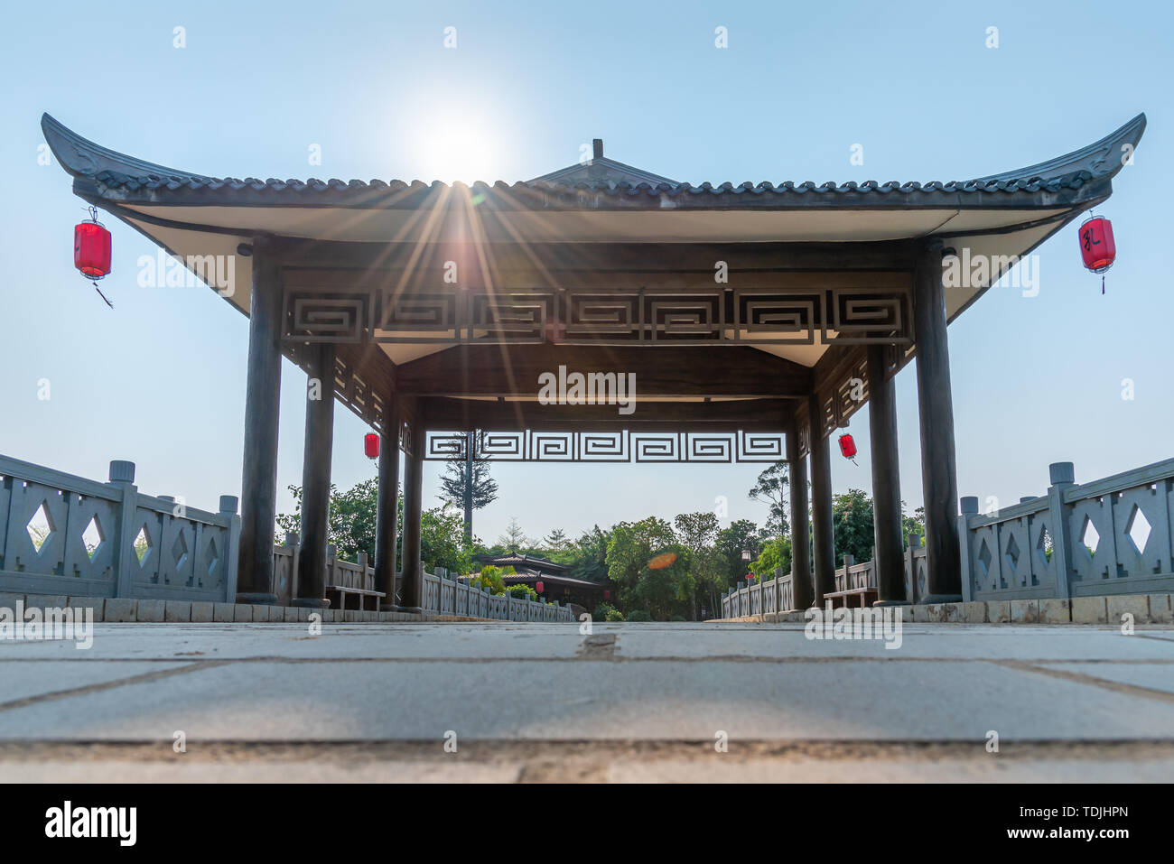 Siyi Bridge in the Confucius Cultural City of Suixi Stock Photo - Alamy