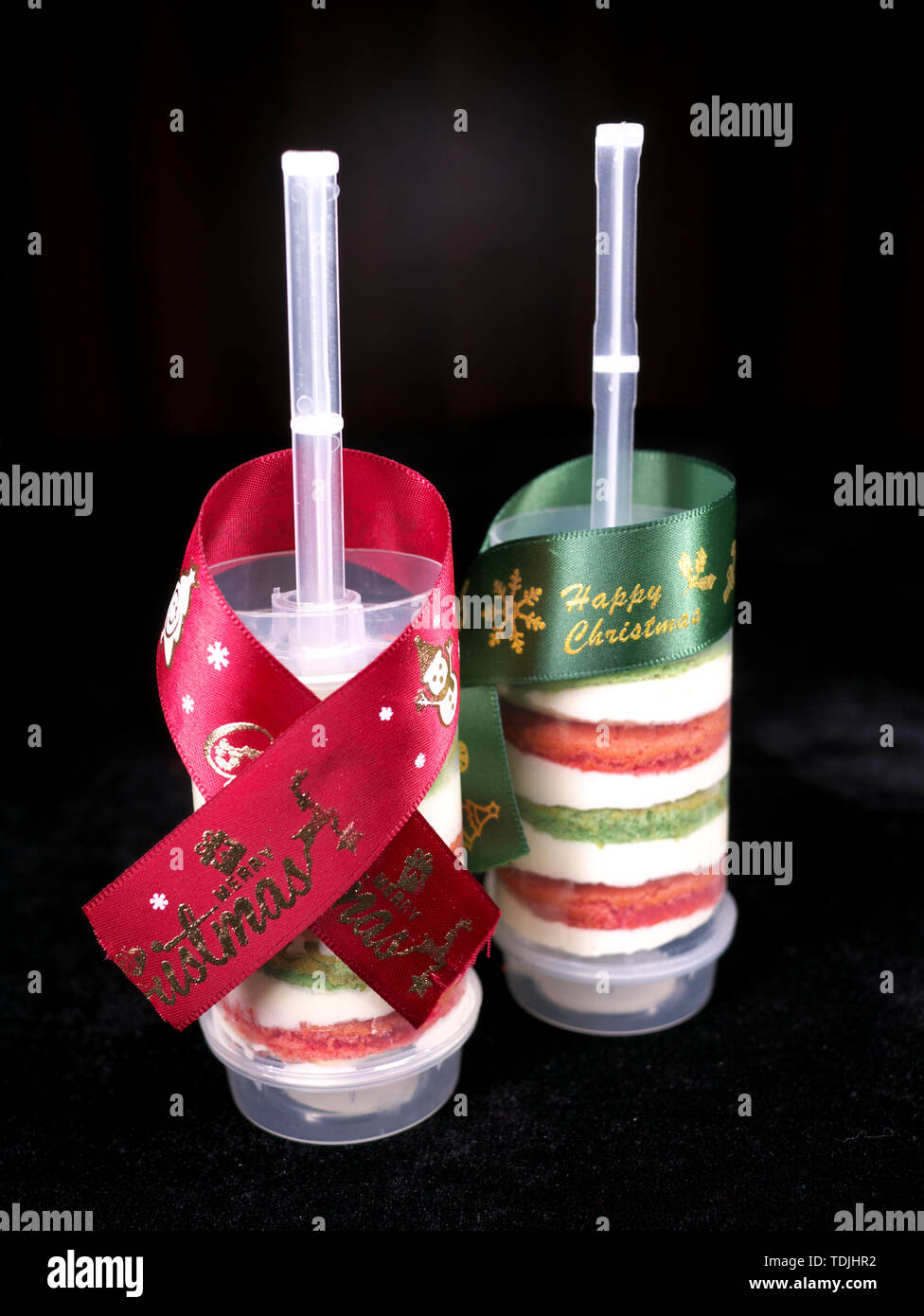 Christmas push cake Stock Photo - Alamy