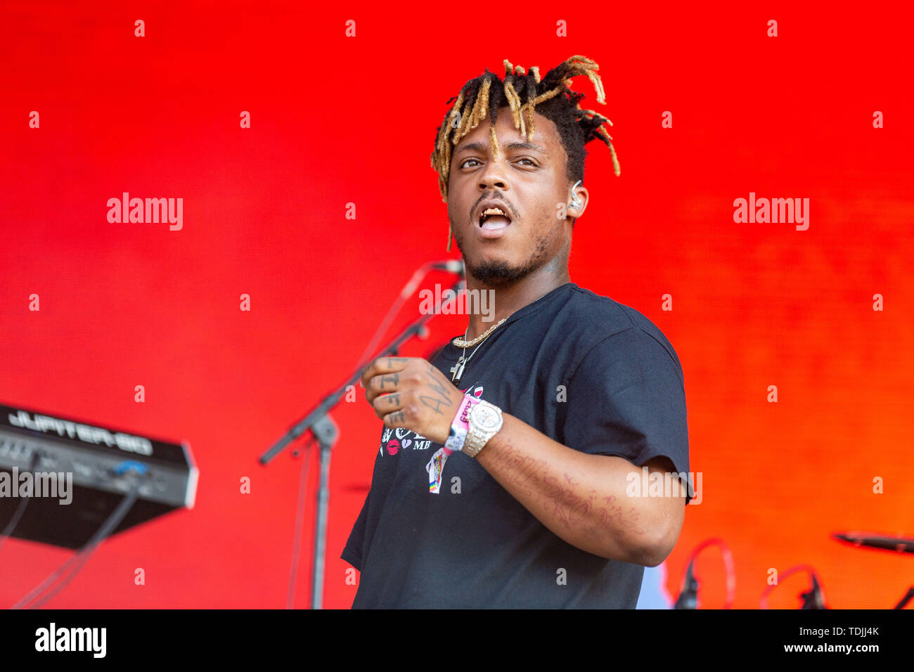 Juice wrld concert hi-res stock photography and images - Alamy