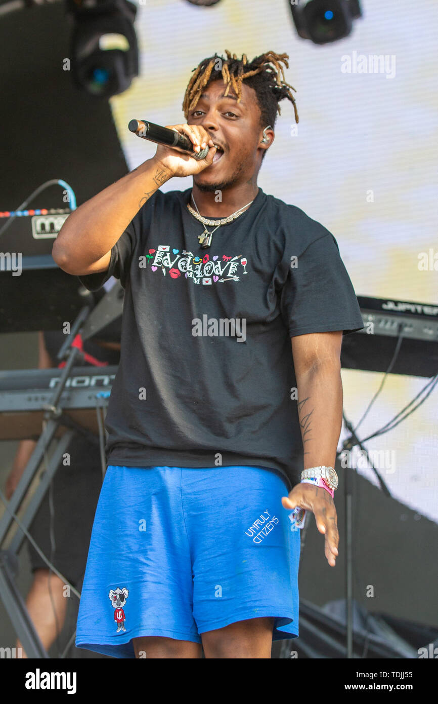 June 15, 2019 - Manchester, Tennessee, U.S - JUICE WRLD (JARAD HIGGINS ...